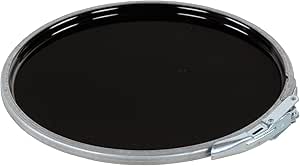 Amazon.com: General Work Products Steel Lever Lock Pail Lid for 5 ...