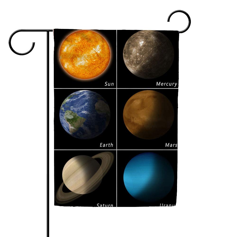 Solar System Flag