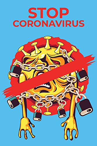 Yellow Alley Coronavirus Wall Poster|Poster For Preventions - Covid 19 ...