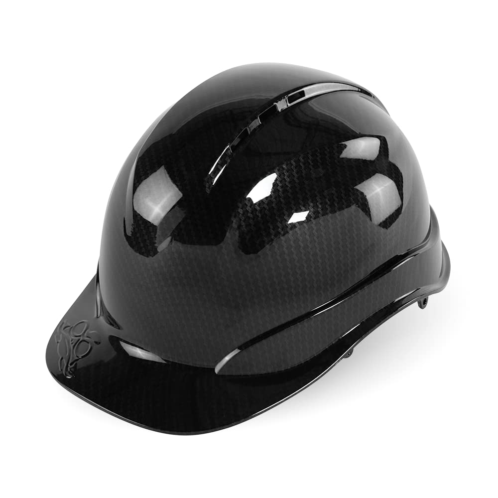 Buy Bullhead Safety Vented Bump Cap with Four-Point Slide Lock ...