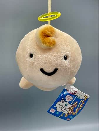 Amazon.co.jp: Super Rare Tenchi no Tama Gotchi Plush Toy : Toys & Games