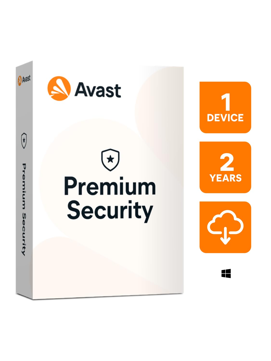 Avast Premium Security | 1 Device 2 Years | Windows PC | Total ...