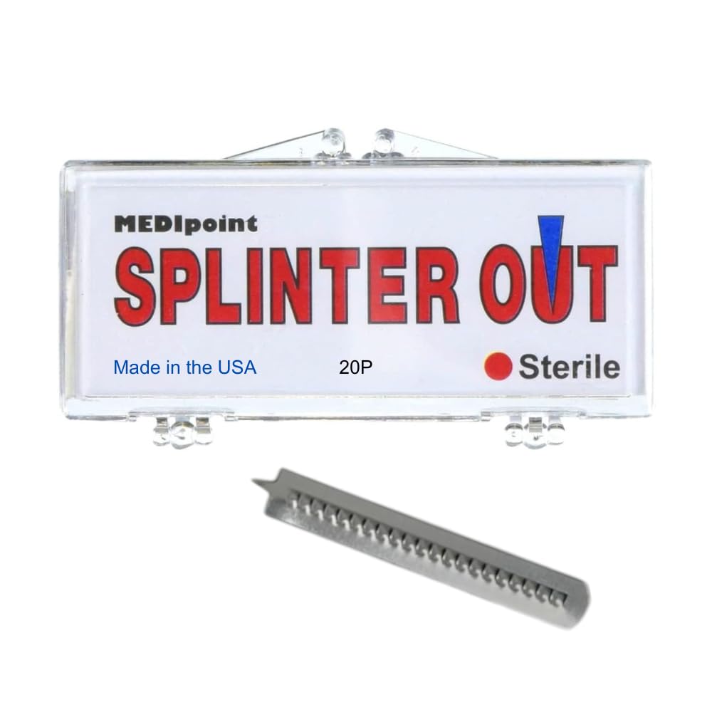 Amazon.com: Medipoint Splinter Out Splinter Remover, 20 Count ...