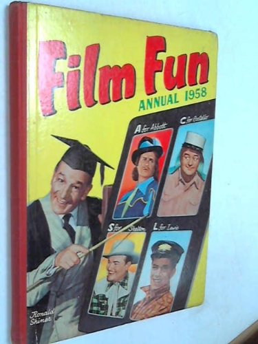 Film Fun Annual 1958: Various: Amazon.com: Books