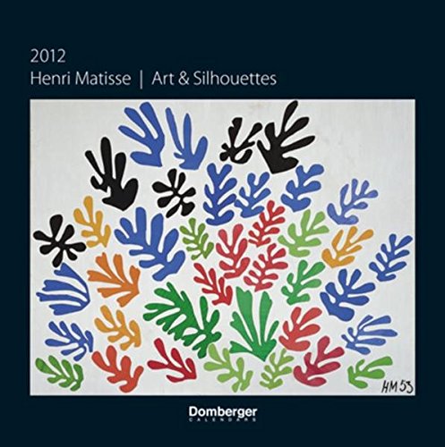 Amazon | Matisse Domberger 2012 Calendar: Art & Silhouettes | Matisse ...