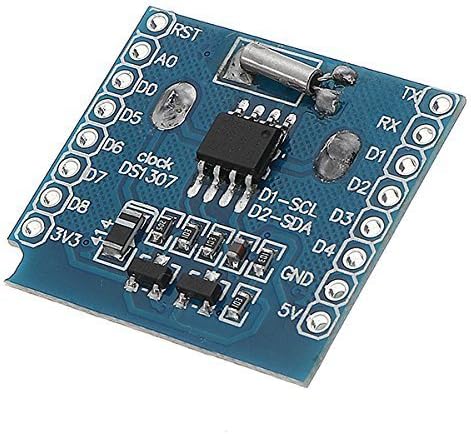 DollaTek RTC DS1307 (Real Time Clock) – Shield, with pin-headers set ...