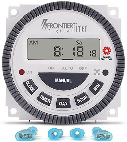 Digital Programmable Electronic Timer Switch 4 - Pin, 230 Volt AC ...