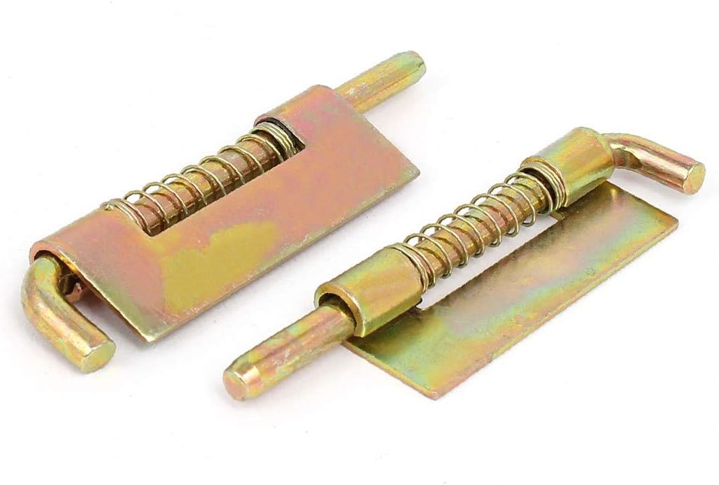 X-DREE 70mm Length Spring Loaded Security docking connecting Bolt ...