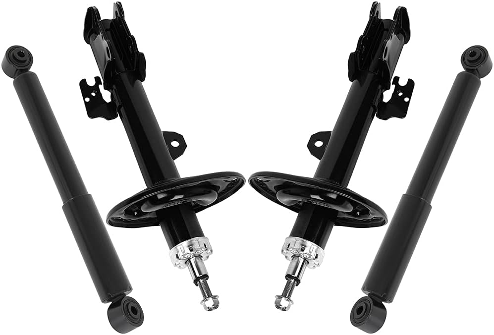 Amazon.com: TFGCSG Front & Rear Shocks Absorbers Fit for 2010-2015 for ...