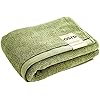 Amazon｜OSTD plus mocomoco バスタオル 1枚 カーキ 約60×120cm 選べる くすみカラー 8色 高吸水 もこもこ ハイボリューム おしゃれ サステナブル｜浴室足 ...