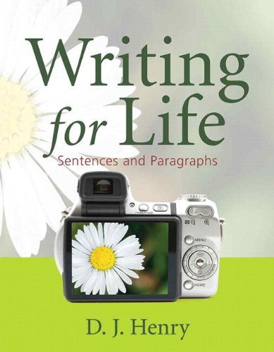 Amazon.com: Writing for Life: Sentences and Paragraphs Plus ...