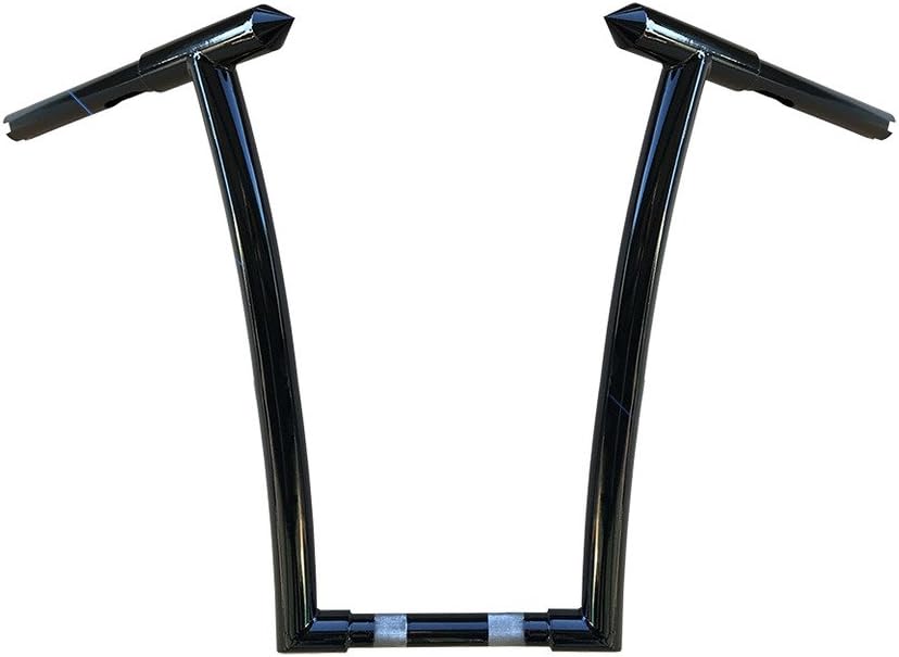 Amazon.com: 16" HELLS GATE BARS HANDLEBARS FOR HARLEY ROAD GLIDES, DYNA ...