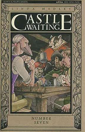 Amazon.com: Castle Waiting #7 VF ; Olio comic book | Linda Medley ...