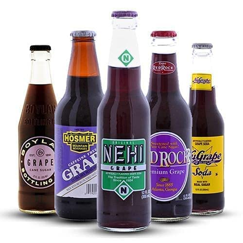 Amazon.com : Ultimate Craft Soda Beverage Samplers - Mix Variety Case ...