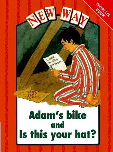 New Way Red Level Parallel Book - Adam's Bike and Is This Your Hat ...