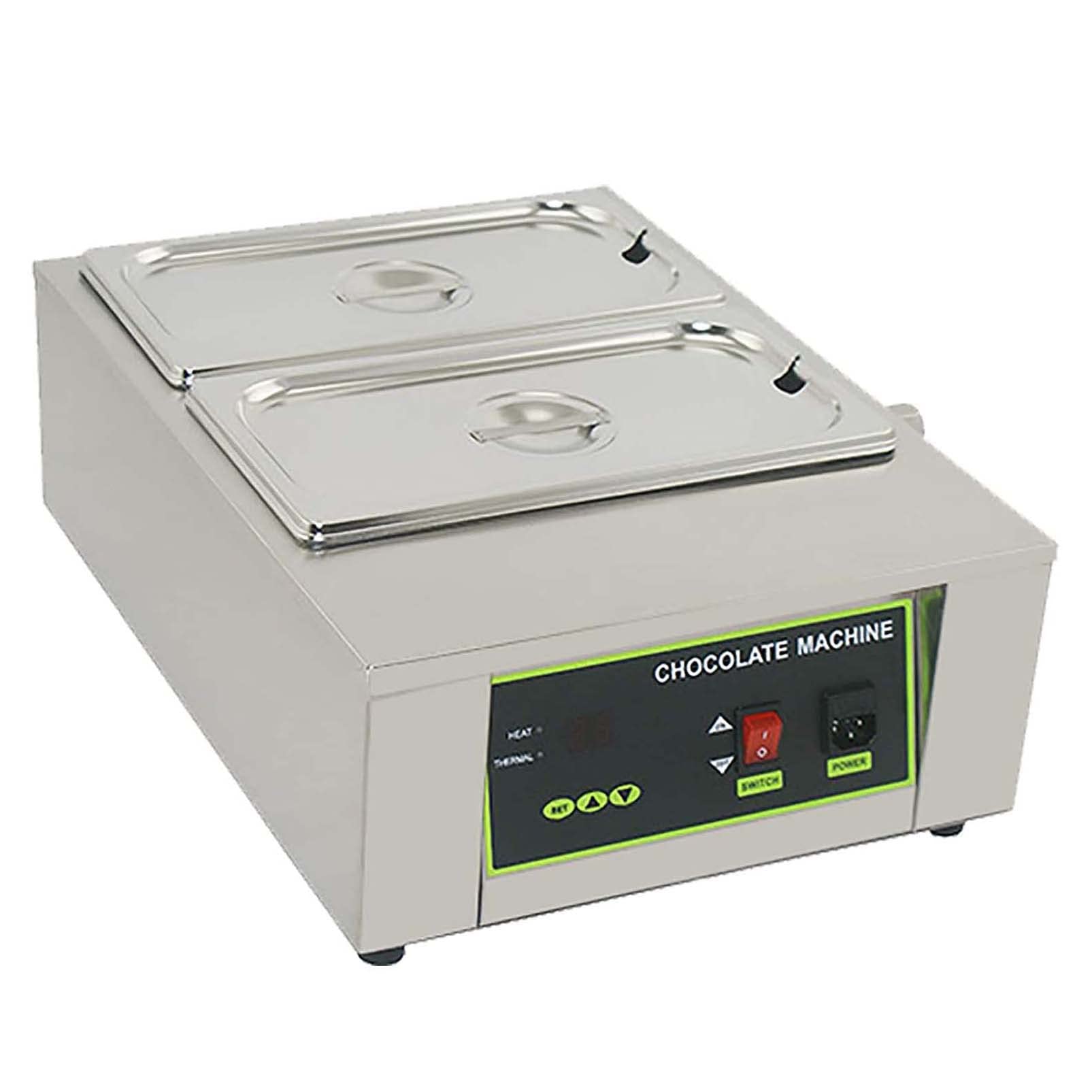 Chocolate Melting Pot 1000w Electric Chocolate Melting Machine ...
