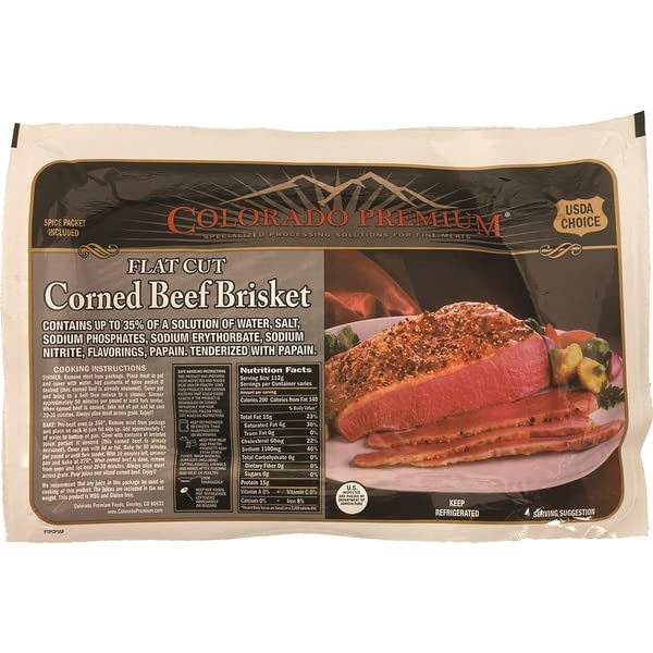 Amazon.com: The Save Mart Company, Colorado Premium Corned Beef Brisket ...