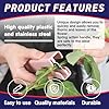 Amazon.com : 2 Pcs Rose Thorn Stripper Tool - Efficient Thorn Remover ...