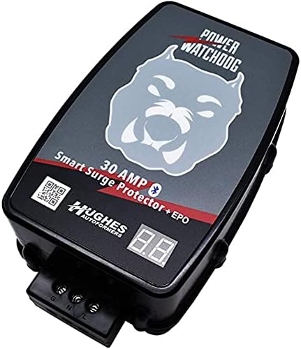 Hughes Autoformers PWD50EPOH Power Watchdog Smart Surge Protector + EPO ...
