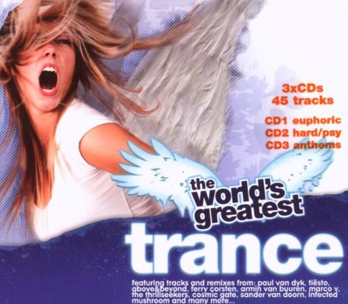 Amazon.com: World's Greatest Trance: CDs & Vinyl