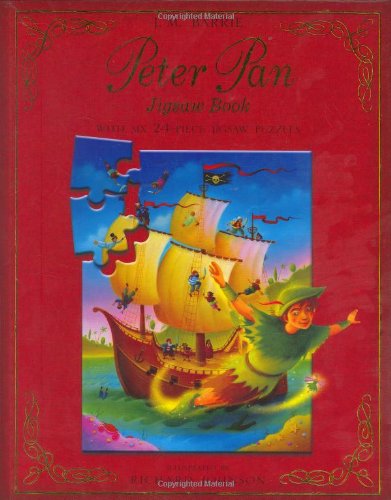Peter Pan Jigsaw Puzzle: Barrie, J.M.: 9780803732360: Amazon.com: Books