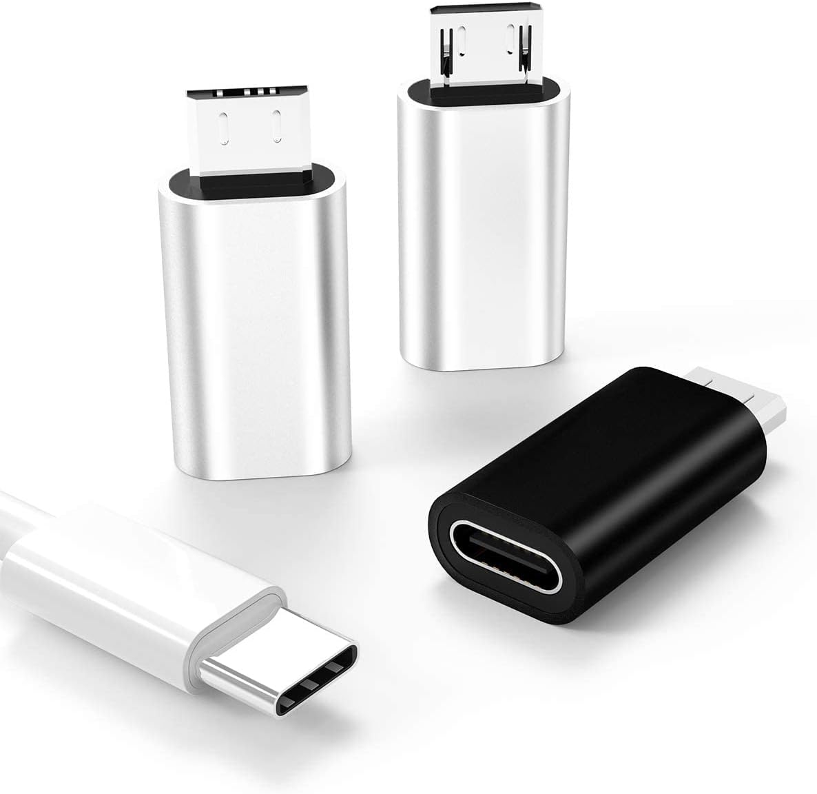 UGREEN USB C to Micro USB Adapter 2 Pack Type C Female to Micro Male ...