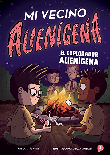 Lelivros - mi-vecino-alien-gena-3-el-explorador-alien-gena-the-alien ...