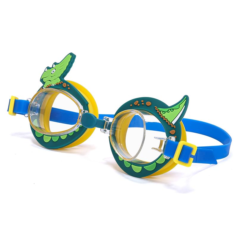 Snapklik.com : Dinosaur Swim Goggles: Fun And Safe Swimwear Accessories ...