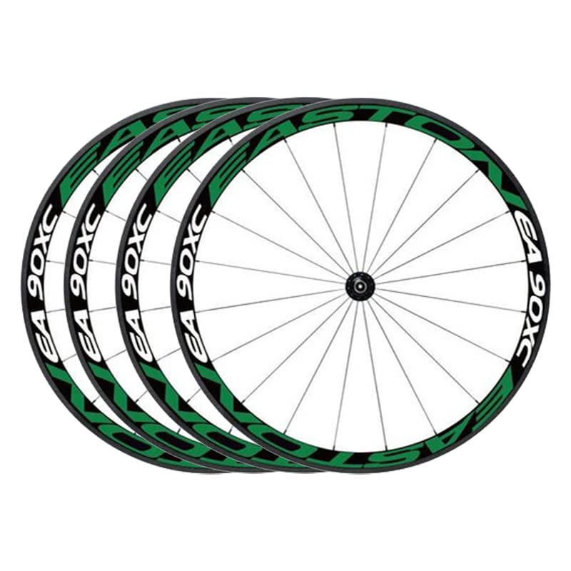 Amazon.com: MoJyetli 4Pcs Bike Stickers Bicycle Wheel Rims Light Safety ...