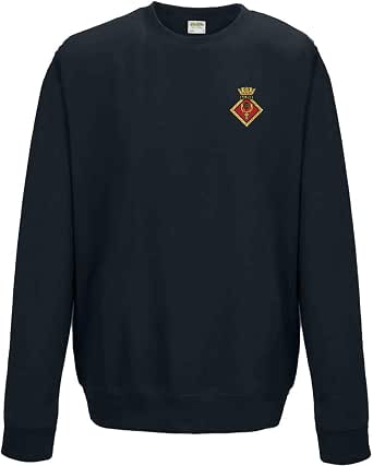 Military Online HMS Raleigh Embroidered Logo - Official Royal Navy ...