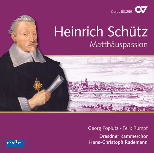 Schütz: Matthäus-Passion (GA) - (Schütz-Edition Vol. 11) - Georg ...