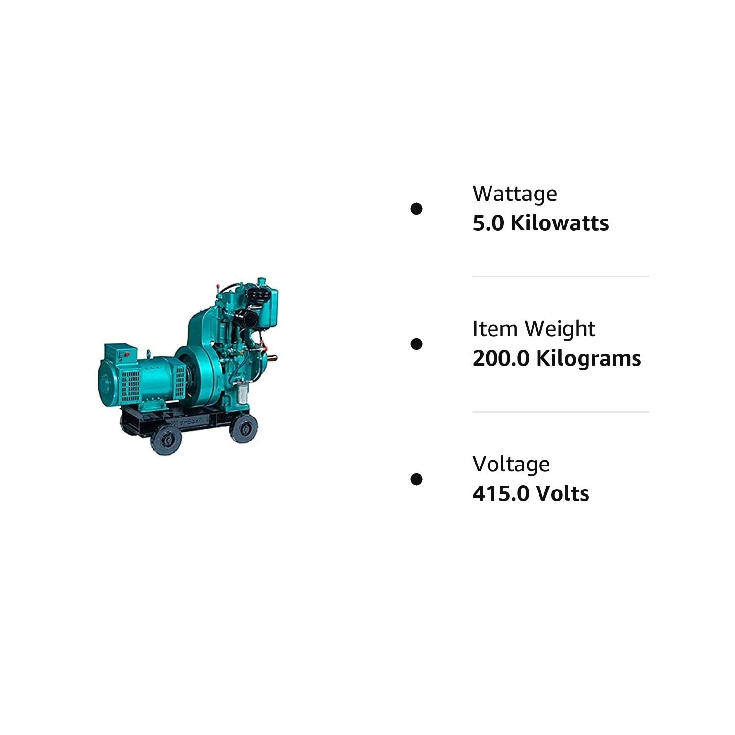 Indian Diesel Generator Price