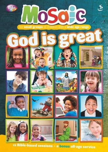 God is Great (Mosaic): Barfield, Maggie: 9781785062193: Amazon.com: Books