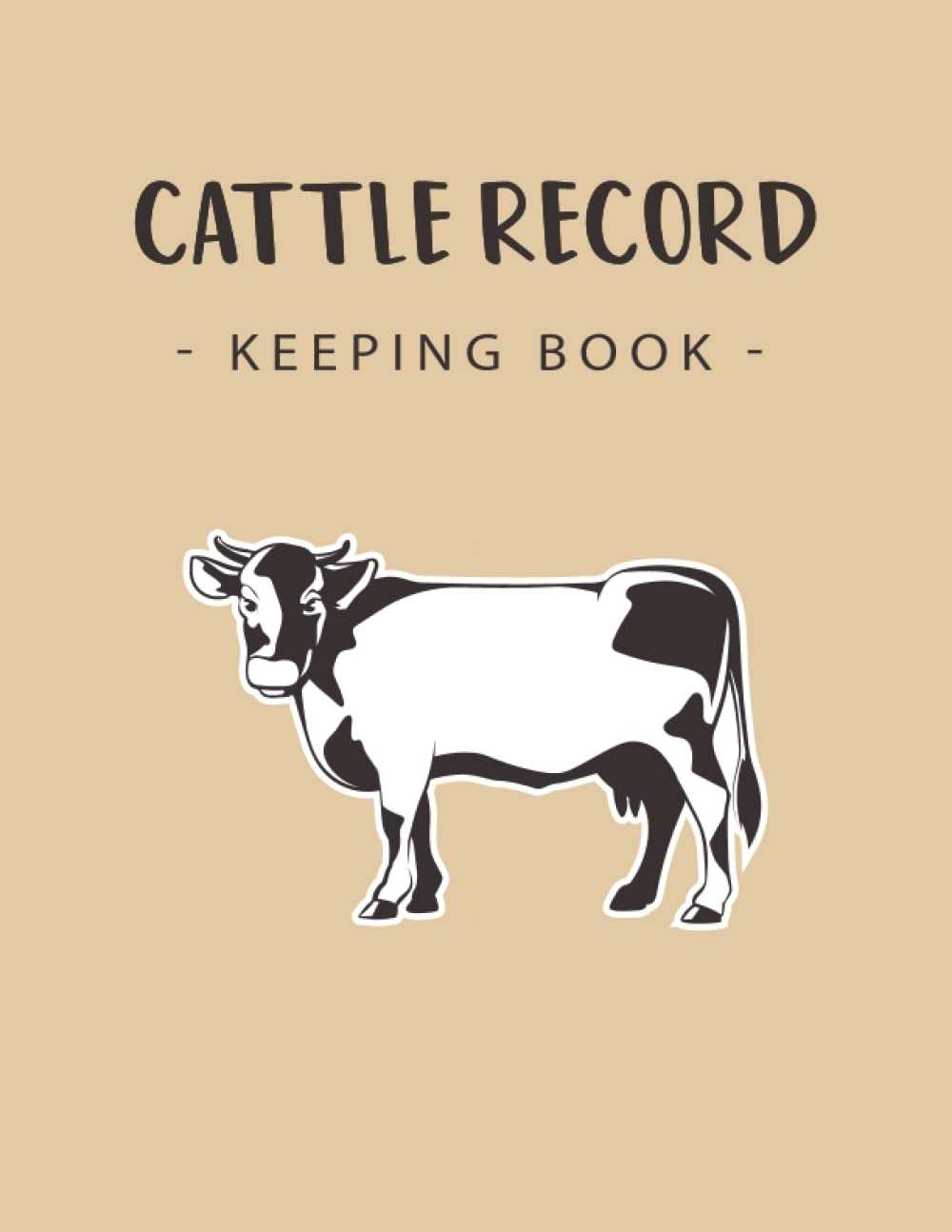 Buy Cattle Record Keeping Book: Cattle Book Keeping, Cattle Record Book ...