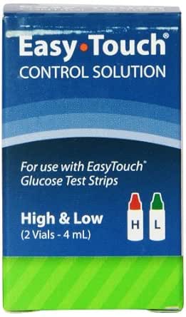 Buy EasyTouch Control Solution Diabetes Monitoring Kit by Easy Touch ...