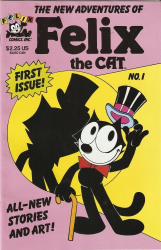 The New Adventures of Felix the Cat #1: Donald Oriolo: Amazon.com: Books