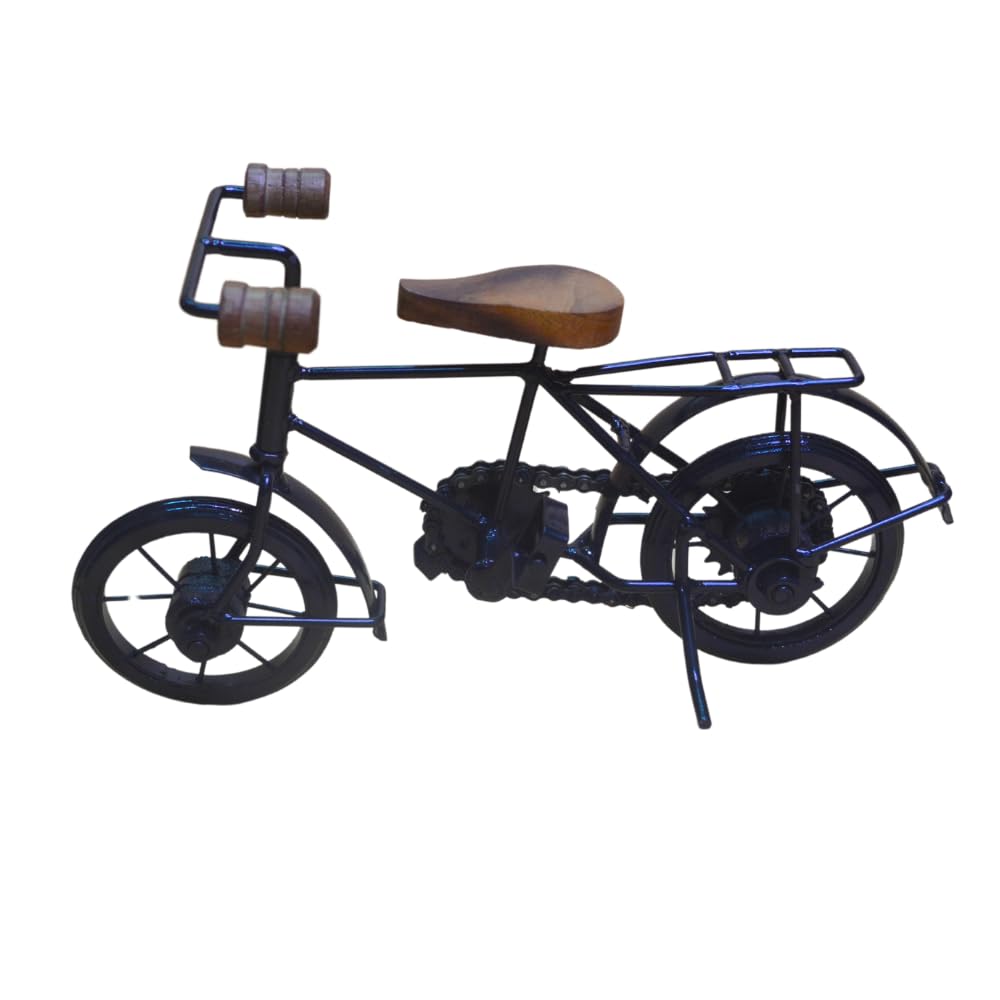 santarms Handmade Wrought Iron Small Miniature Cycle (17x28x9) cm ...