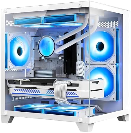 Amazon.com: Skytech Azure Gaming PC Desktop, Ryzen 7 9700X 3.8 GHz (5 ...