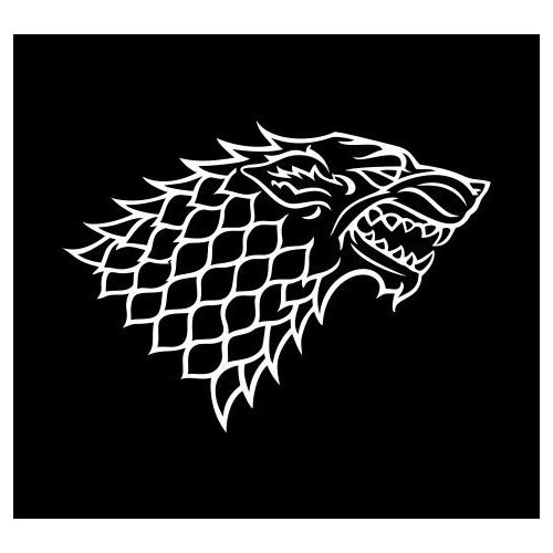 Game Of Thrones Direwolves Symbol Game Thrones Wolf Stock Photos And