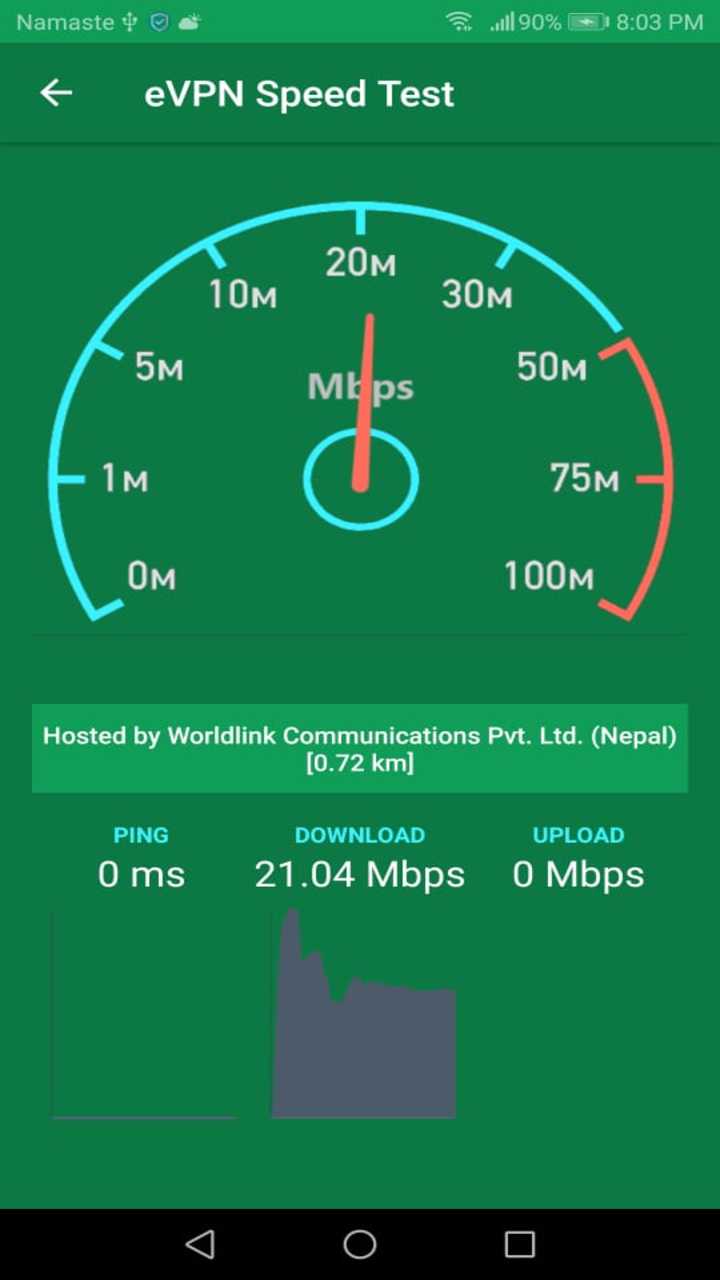 VPN Speed Test- RBS TICC - App on Amazon Appstore