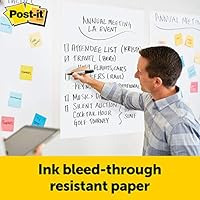 Amazon.com : Post-it Super Sticky Easel Pad, 25 x 30 Inches, 30 Sheets ...