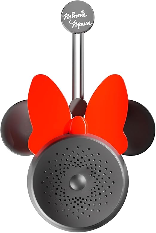 Amazon.com: Disney Minnie Mouse Ears Bluetooth Shower Speaker with ...