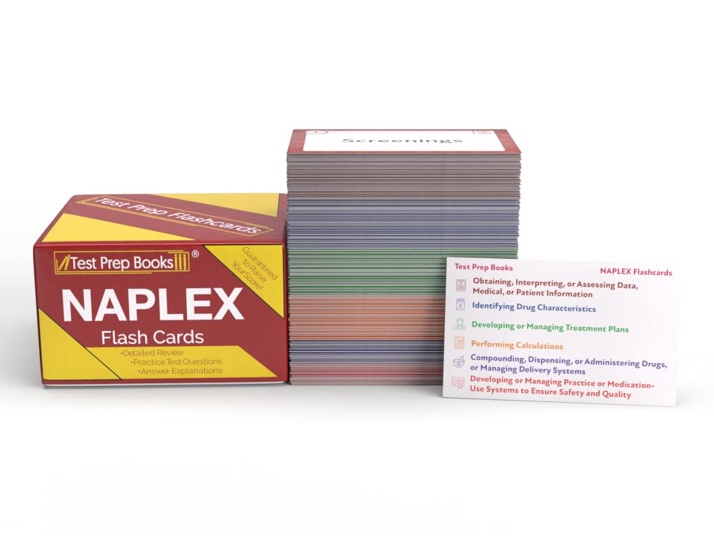 Buy NEX Prep Study Cards 2023-2024: NEX Review with Practice Test ...