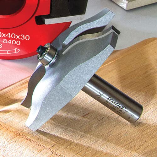 Trend Professional Guided Ogee Panel Raiser Bearing Guided Router ...