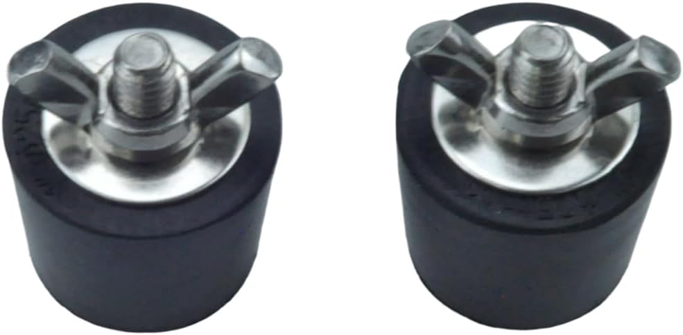 Amazon.com: 1 inch (2 Pieces) Rubber Swimming Pool Antifreeze Plug ...