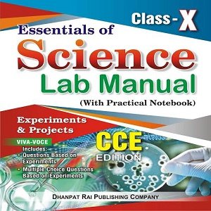 Amazon.in: Buy Essentials of Science Lab Manual CCE EDITION CLASS-X ...
