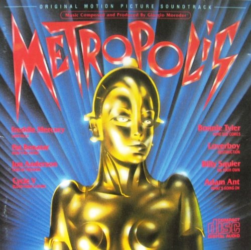 GIORGIO MORODER-OST Metropolis-CD - Amazon.com Music