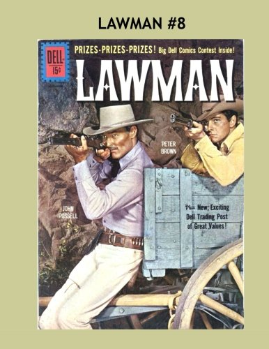 Lawman #8: Exciting TV Western Comics - All Stories - No Ads ...