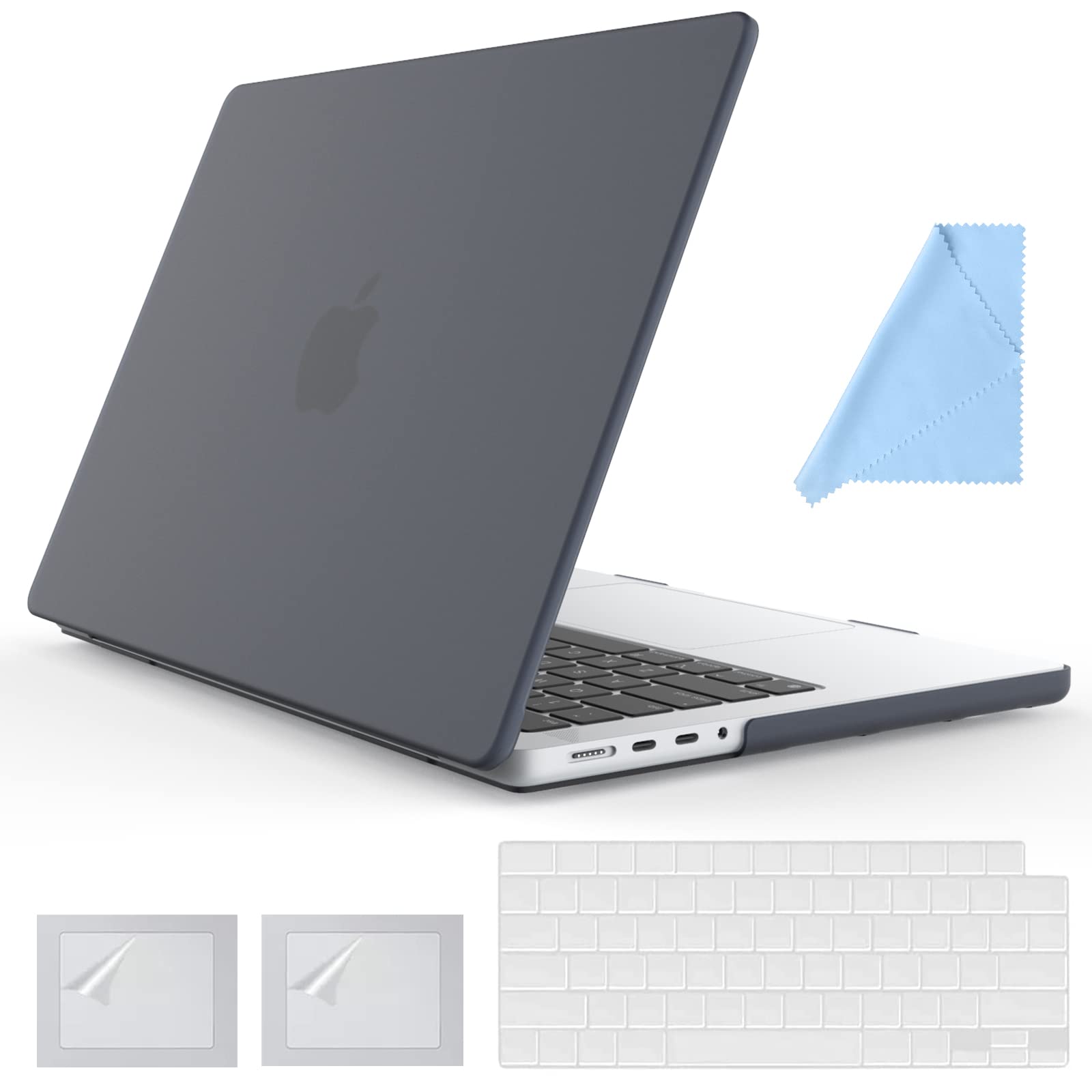 SONGLIAN MacBook Pro 16 Inch Case 2021 Release Model A2485 with M1 Pro ...