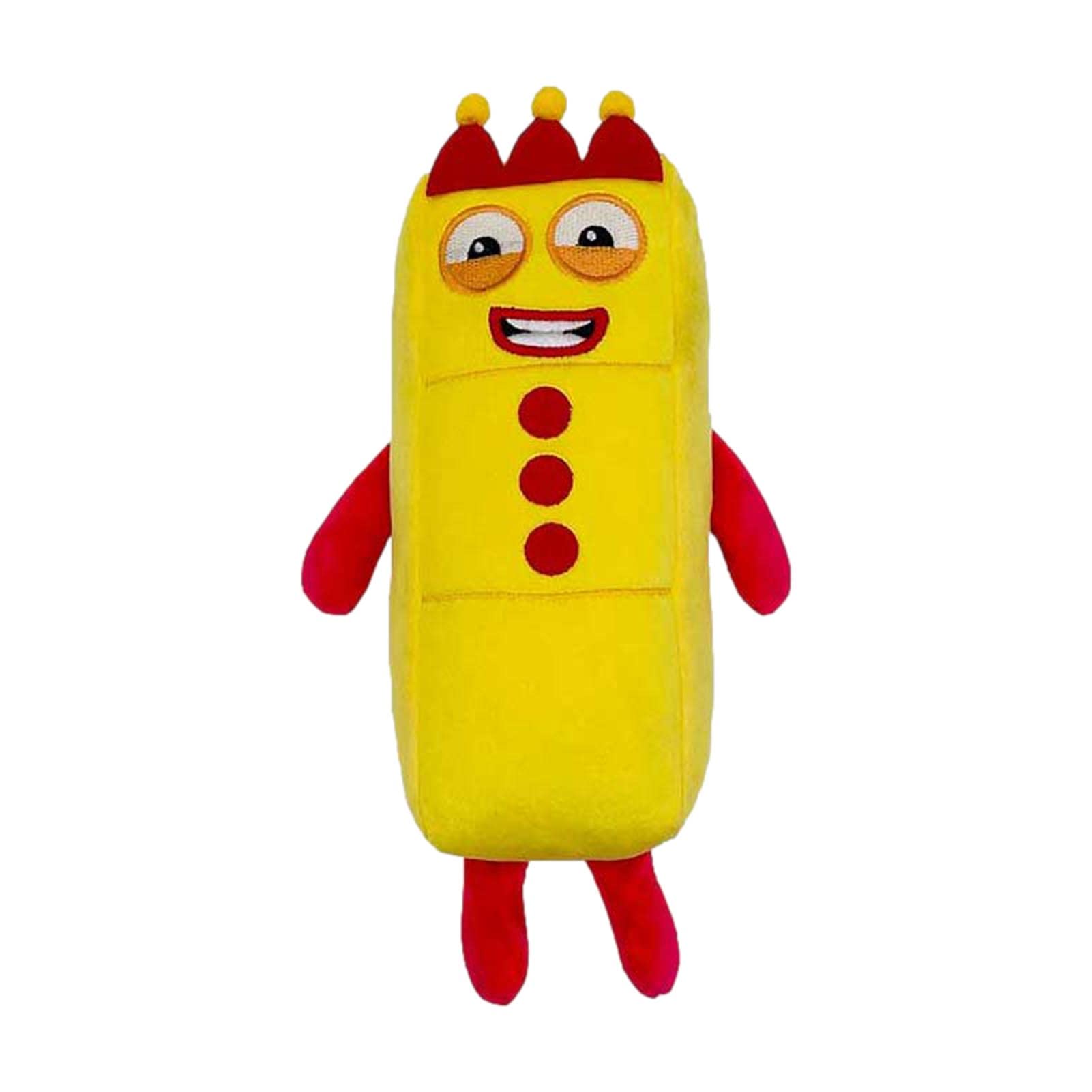 Buy Wangduodu Numberblocks Plush Doll, Cut Children's Mathematics ...